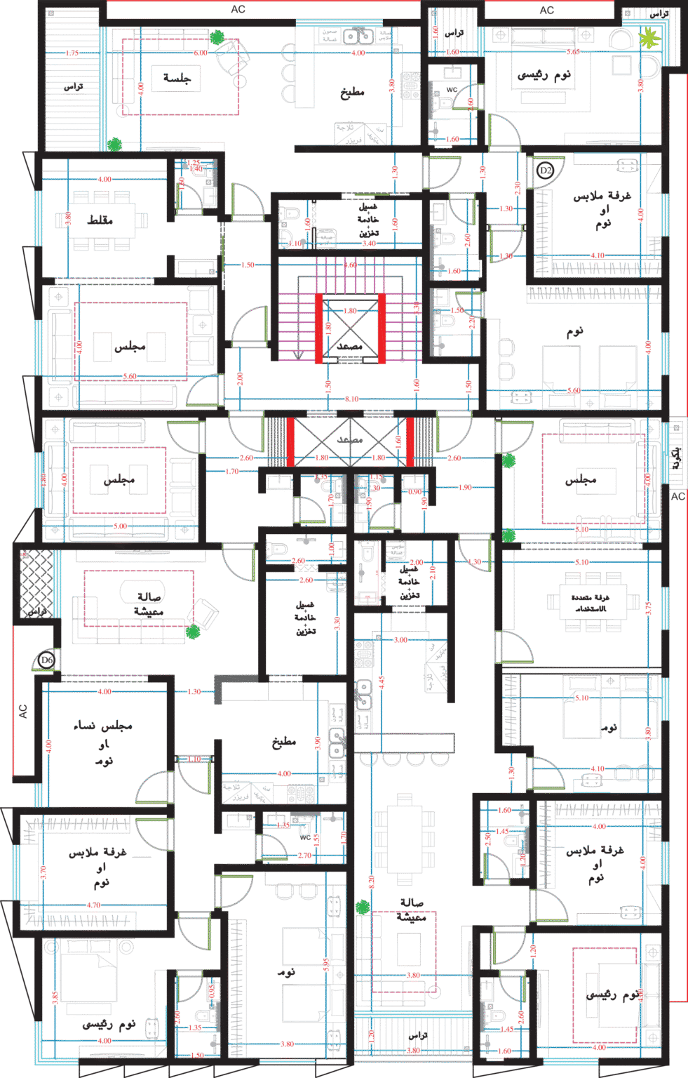 Residence – رسوخ مطورون عمرانيون